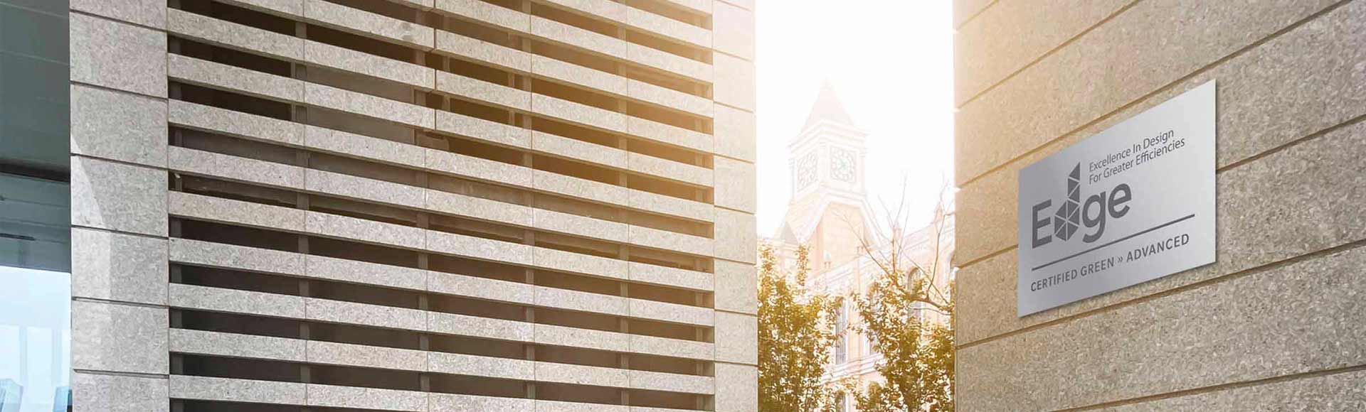 EDGE Plaque - EDGE Buildings