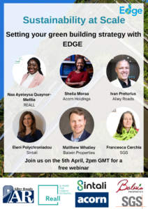 Sustainability at Scale: Setting your Green Building Strategy with EDGE ...