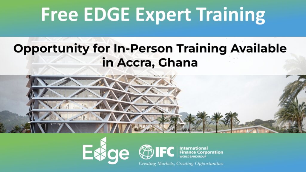 In-Person/Online Live Training - EDGE Buildings