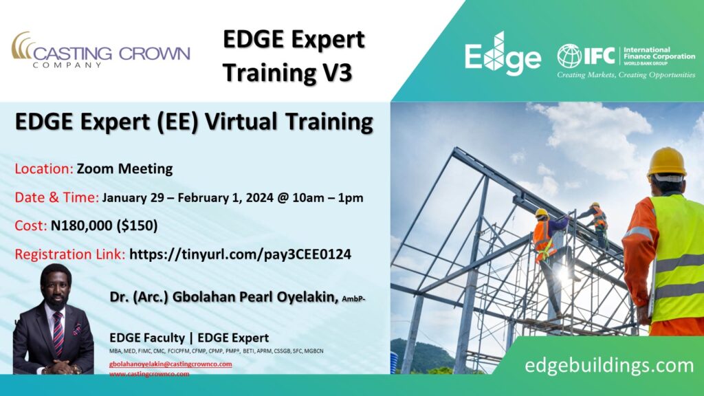 In-Person/Online Live Training - EDGE Buildings