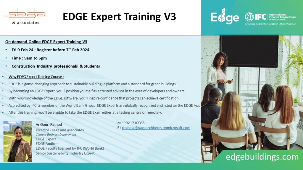In-Person/Online Live Training - EDGE Buildings