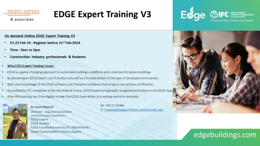 In-Person/Online Live Training - EDGE Buildings