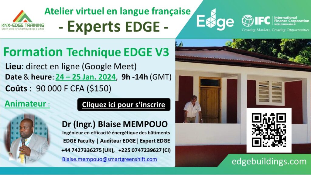 Online EDGE Expert Training in French - EDGE Buildings